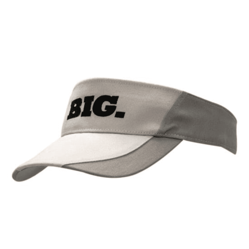 Brushed Heavy Cotton Visor with Peak inserts HW-2759 - Value Added ...