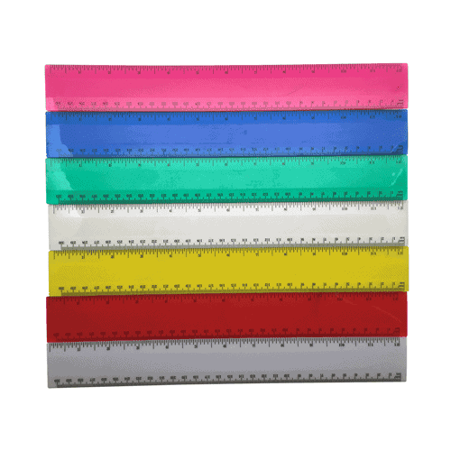 Plastic Ruler 30Cm. D-PR001 - Value Added Promotions