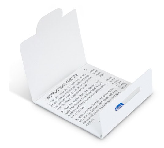 Sunburn Alert Stickers TC-119392 - Value Added Promotions